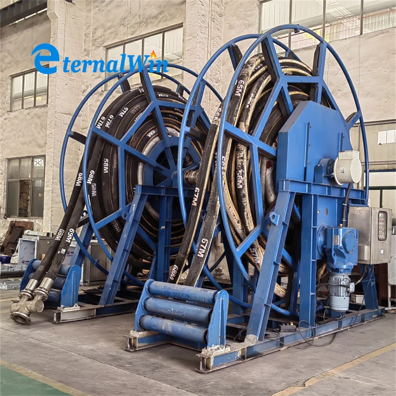 Marine Ship Offshore Platform Electric Hose Reel Winch