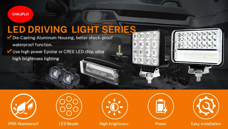Flood Off-road Working Light 2022 Tractor Truck Car Vehicle Driving ...