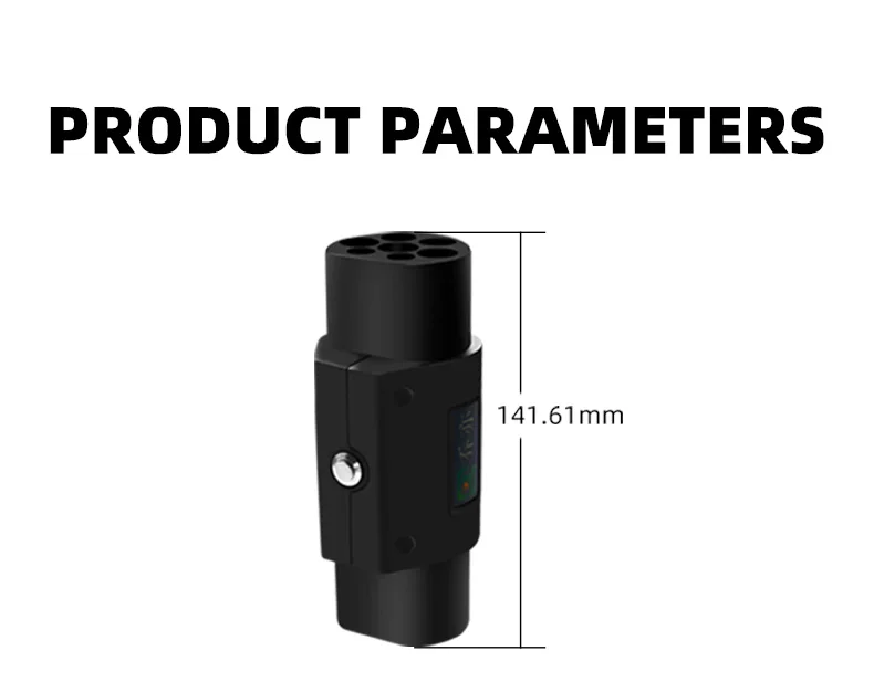 New Energy Charging Pile 380v/220v Type2 To Gbt Car Electric Vehicle Ev ...