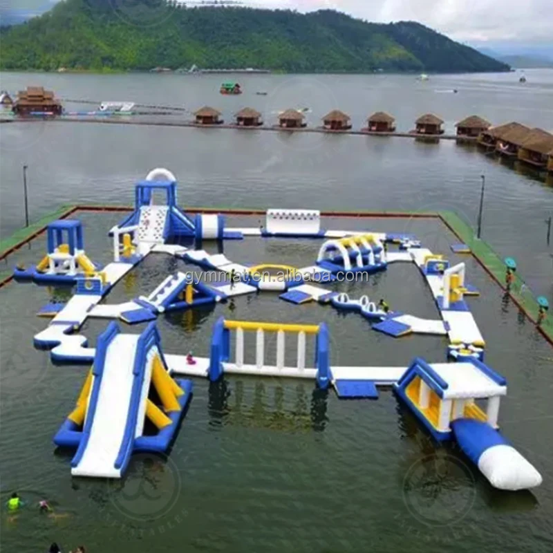 Commercial Floating Toys Inflatable Water Park for Adults