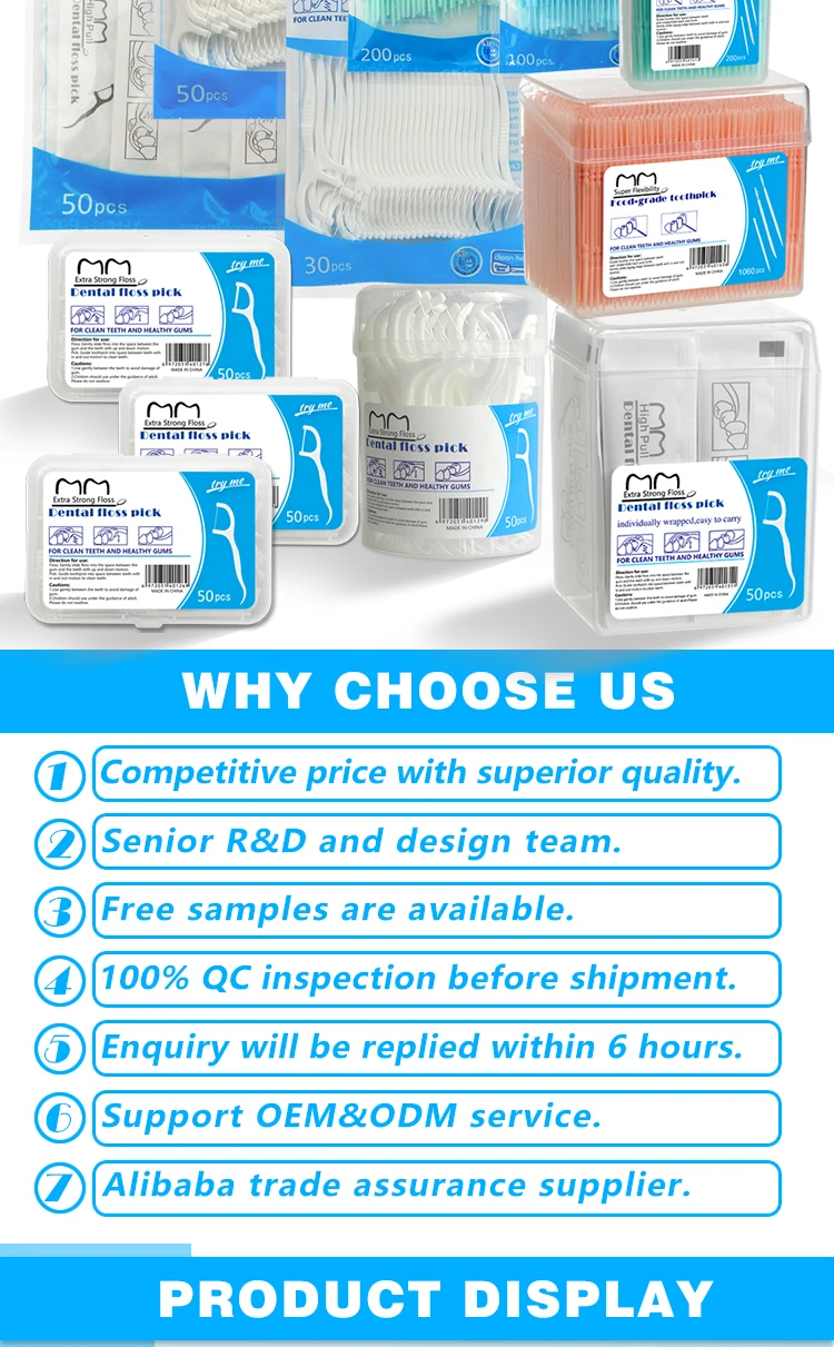 ISO Approved Private Label Plastic Toothpick Dispenser with Brush ISO ...