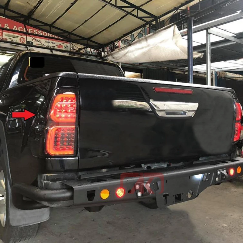 Car Accessories Customized Steel Front Bumper Bar Rear Bumper For ...