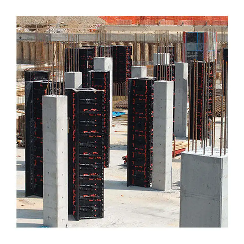 Oem Reusable Waterproof Pvc Casting Column Euro Abs Plastic Formwork ...