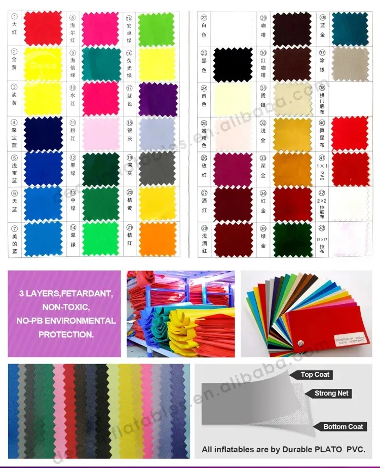 Custom Polyester Cloth Inflatable tank for National Defense Propaganda ...