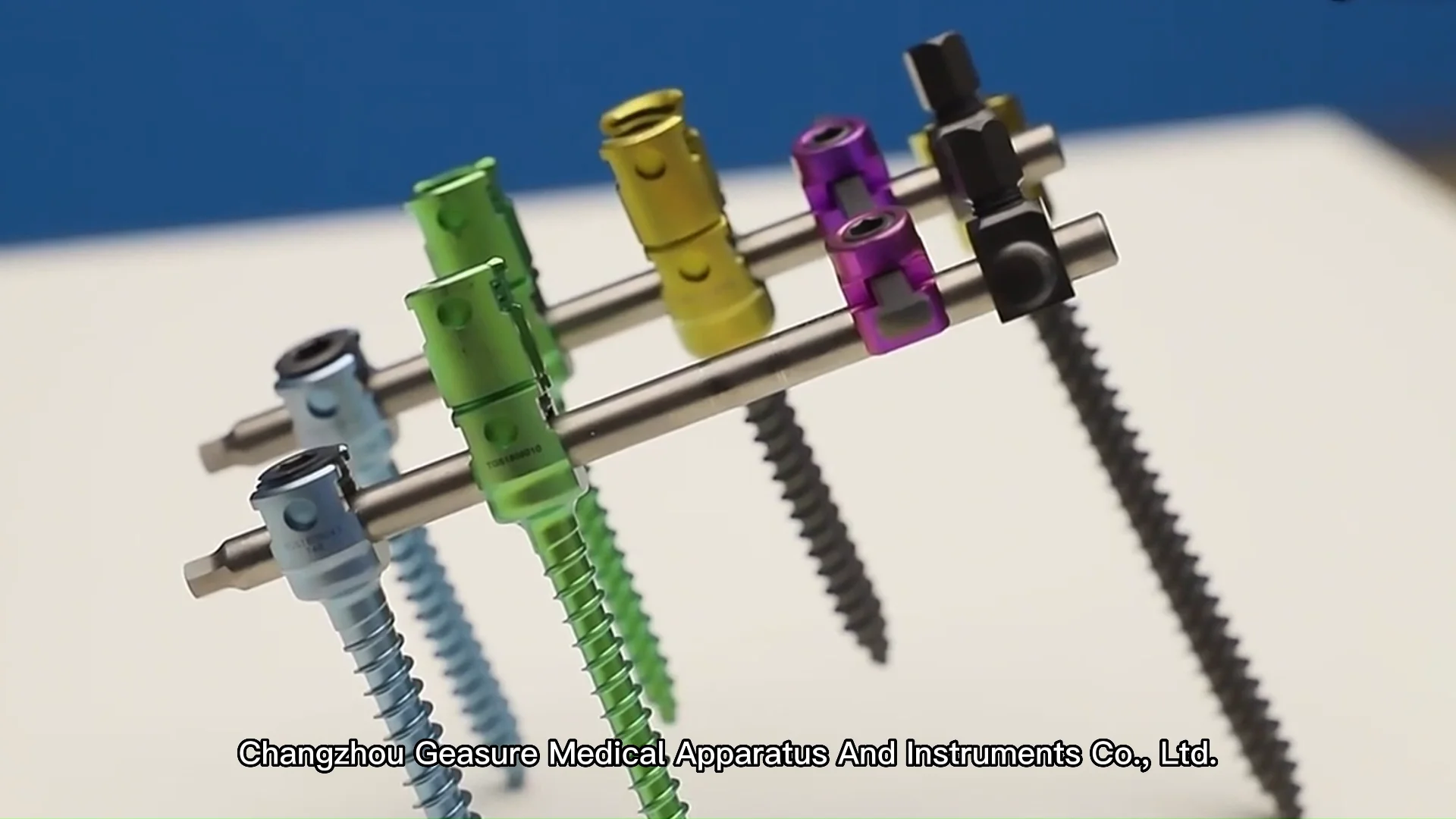 Monoaxial Double Thread Screw Pedicl Spine - Buy Screw Pedicl Spine,5.5 ...