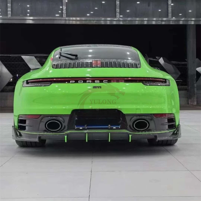 Carbon Fiber Body Kit for Porsche 911 992 Carrera Carbon Fiber Front ...