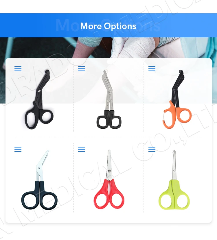 High Quality Stainless Steel First Aid Bandage Scissors Emergency ...