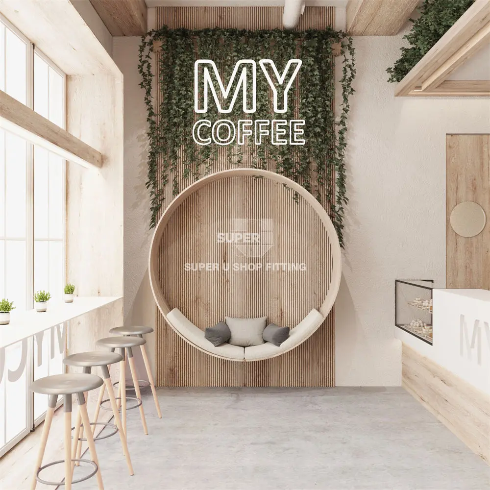 Modern Coffee Shop Furniture - Custom Designs & Ideas