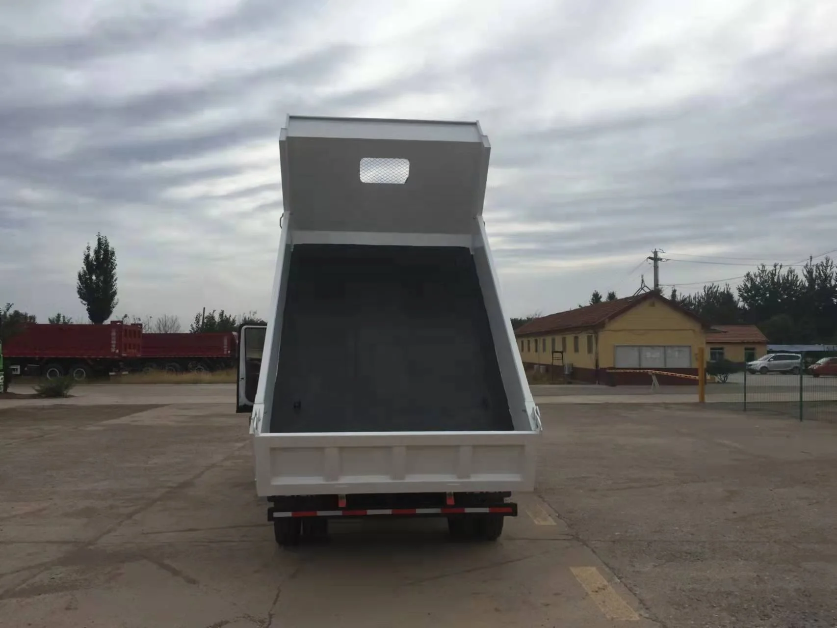 Standard Tipper Truck Cargo Body Truck Bed Box Aluminum/steel Dump ...