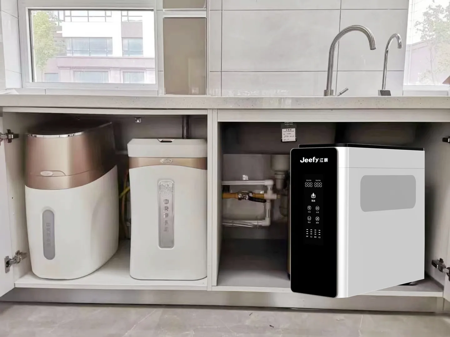 5 Stages Reverse Osmosis Water Filter Machine Ro System For Household ...