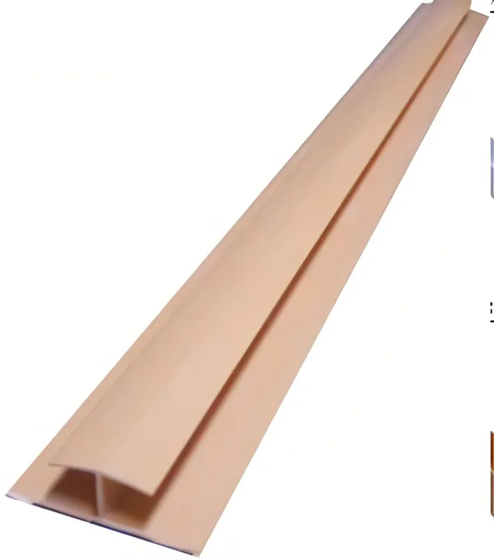 White Upvc PVC Jointing Trim and H Section| Alibaba.com