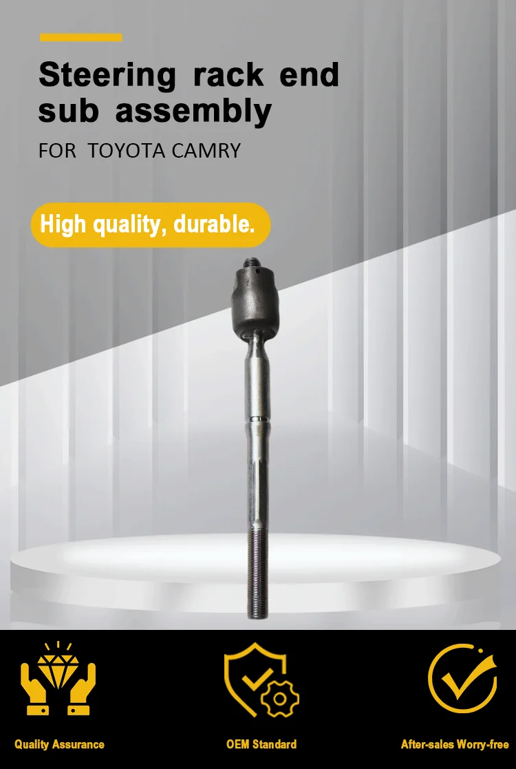 Automotive Suspension Parts Steering Rack End Sub Assembly 45503-09500 ...