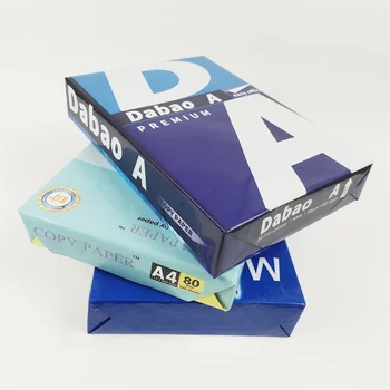 Office Print Copy Paper-a4 Copy Papers 500 Sheets/ream - 5 Reams/box ...