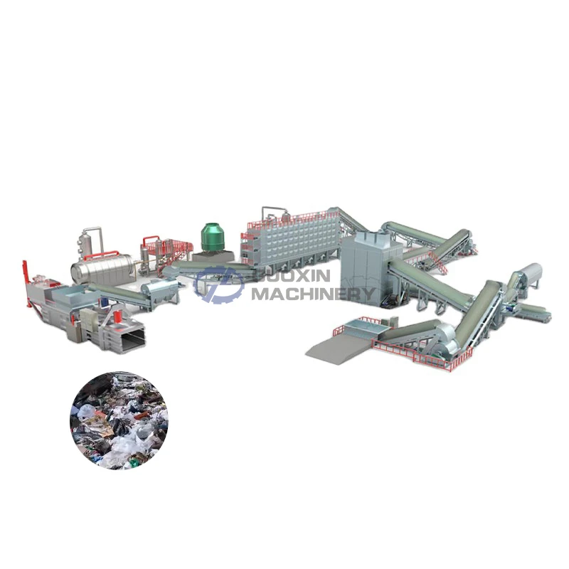 Urban waste sorter solid waste sorting and recycling waste management incinerator garbage ...