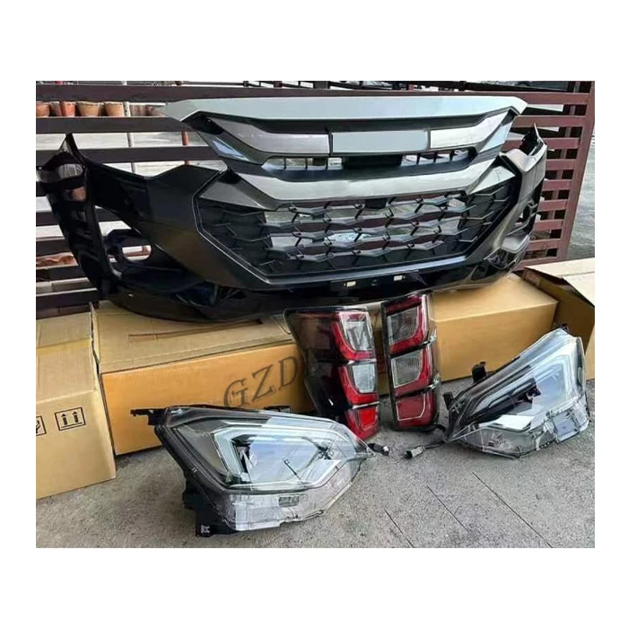 Auto Upgrade Bumper Kit for Dmax 2021+ to 2024 Bodykit