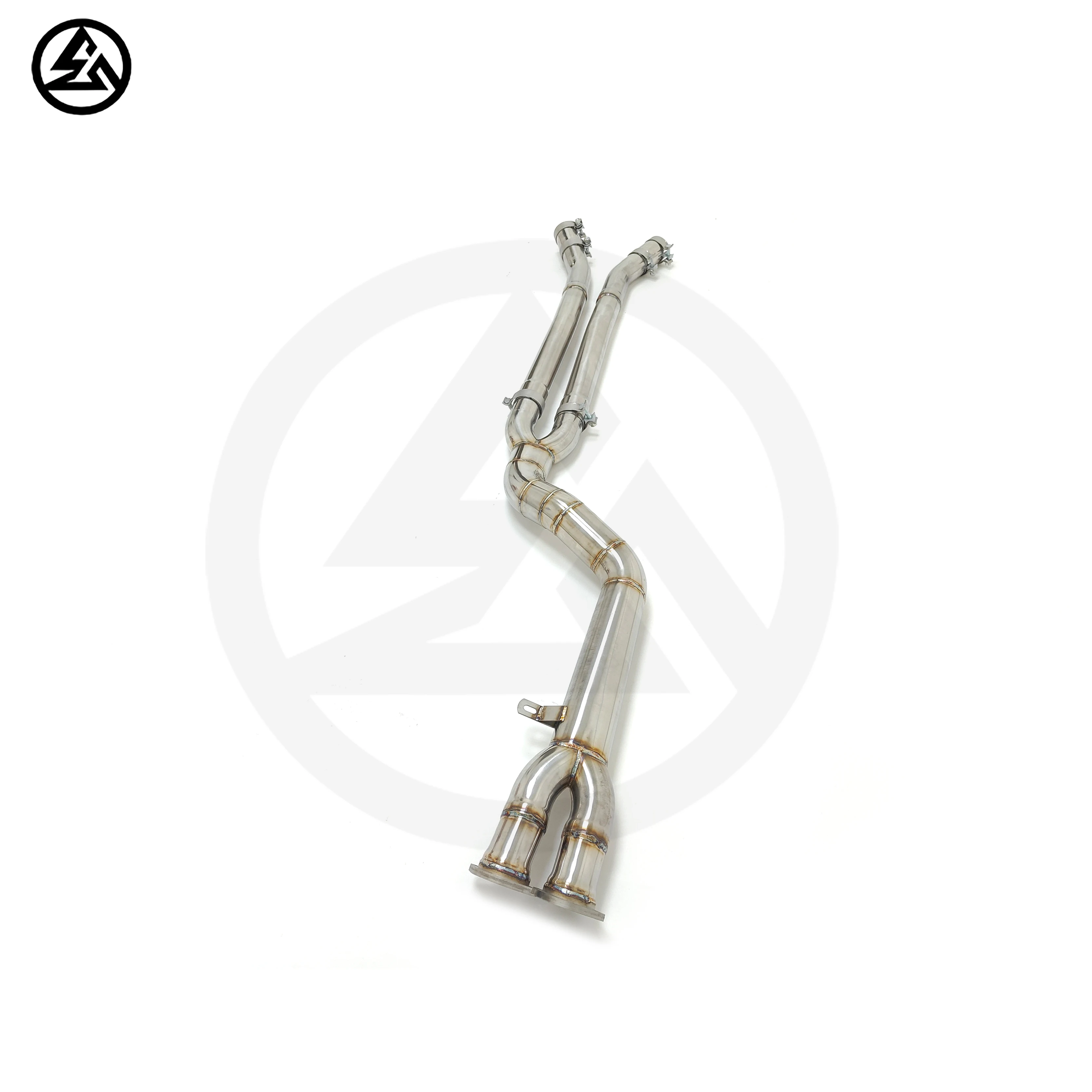 CSZ Upgrade Single Midpipe for BMW S58 X3M X4M Performance