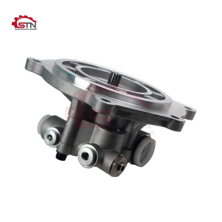 K5V200 K5V212 Hydraulic Gear Pump E349D 345D 345C Excavator Pilot Pump ...