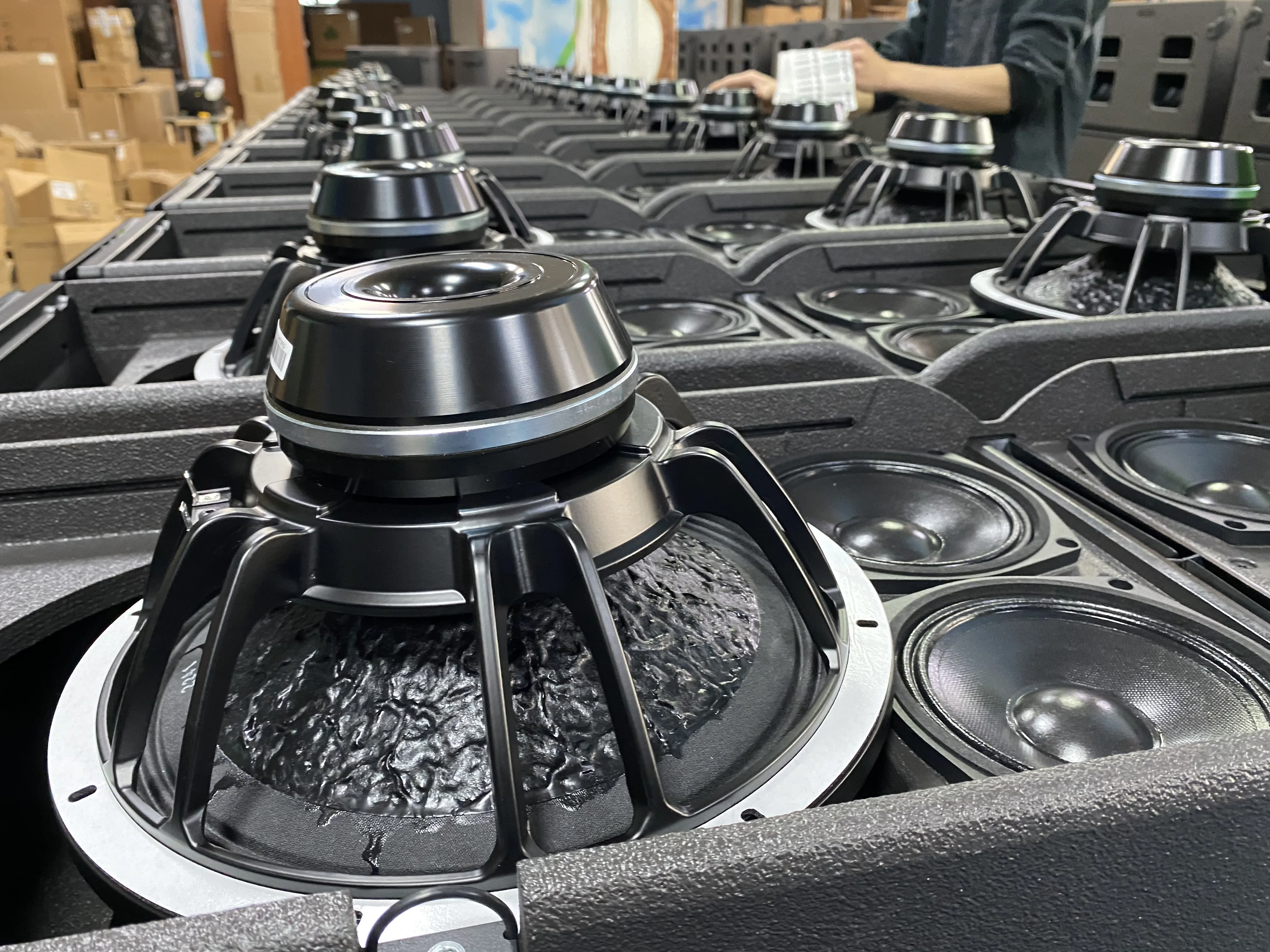 KA-2 Professional Audio Speaker Sound Line Array 12 Inch