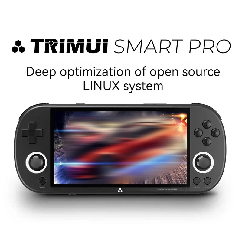 Trimui Smart Pro Portable Classic Game Console 4.96inch Ips Handheld ...