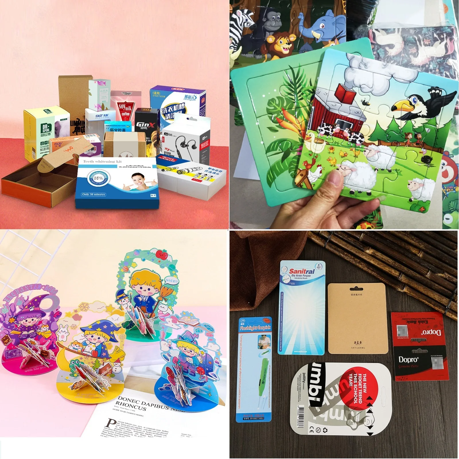 Card Tapper Machine - Efficient Business Card Puzzle Die Cutter