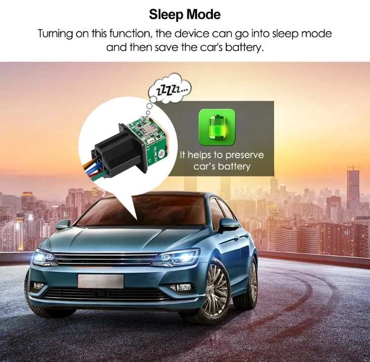 MV730 Relay 2G 4G GPS Tracker for Motorcycle - Real-Time Tracking, ACC ...