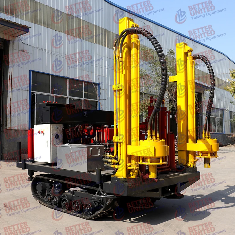 CPT Crawler - Soil Penetration Solutions for Geotechnics