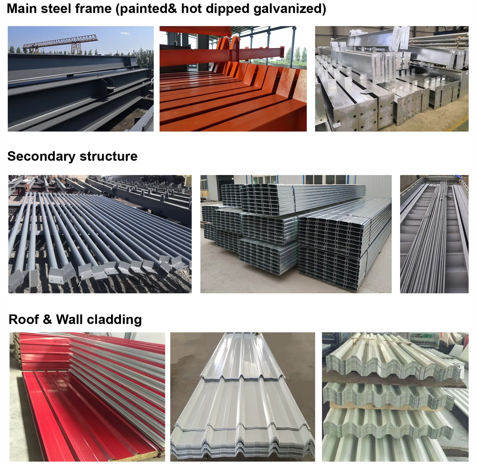 Prefabricated Indoor Stadium Steel Space Frame Structure Prefab Soccer ...