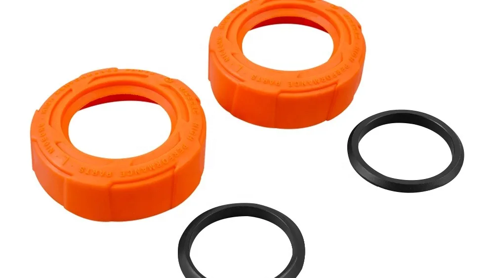 Nicecnc 2pcs Motocross Parts Front Wheel Bearing Saver Caps For Ktm 125 ...