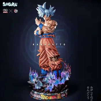 Customized Life Size Goku Fiberglass Japanese Anime Resin Dragon Ball ...