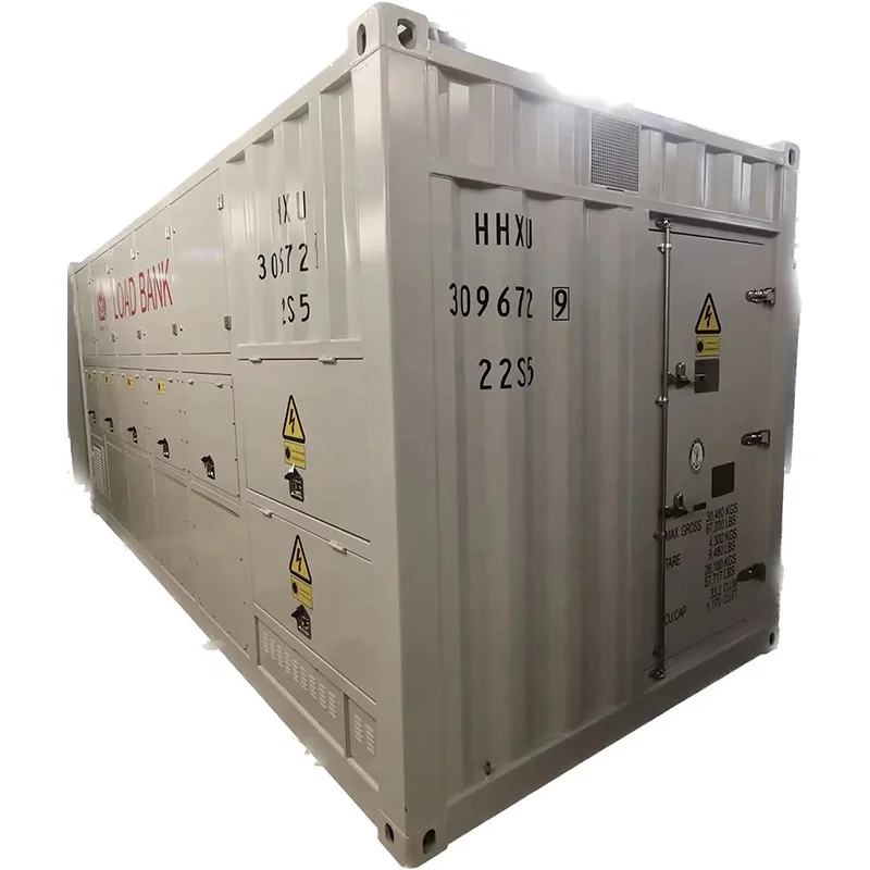 3mw Load Bank For Data Center Generator Test - Buy Load Bank For ...