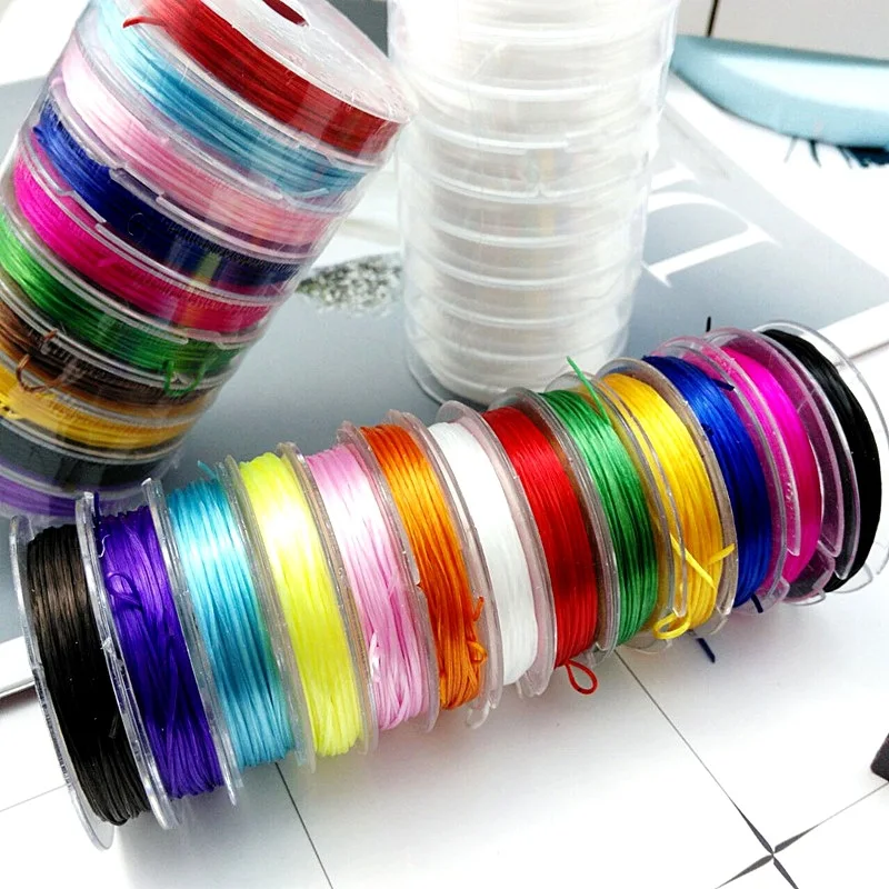 JC Crystal Wholesale Thin Elastic Thread for Bracelet Making