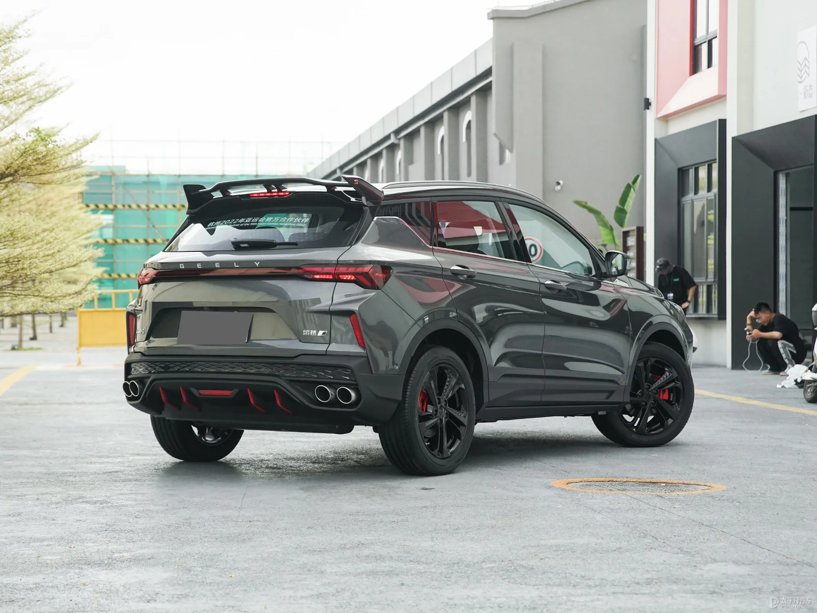 Shop Our Hot Sale Rear Bumper Lip Upper 6044146300 for Geely Coolray