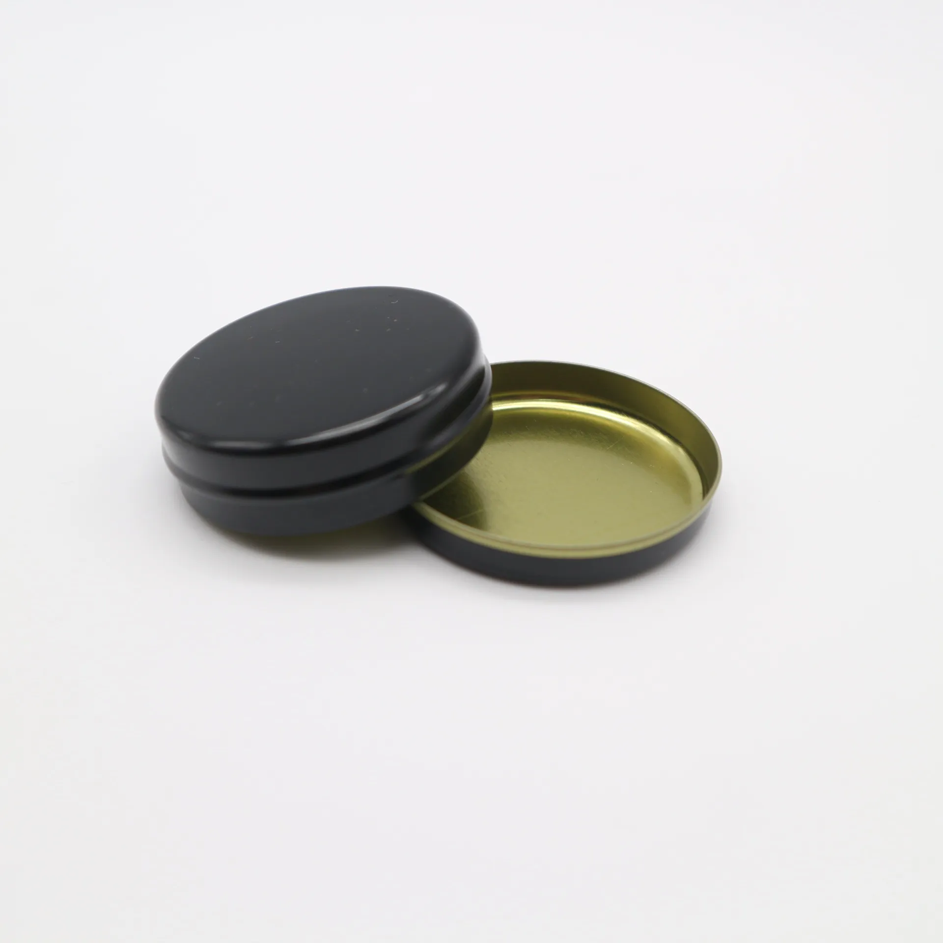 Custom Small Cosmetics Mini Lip Balm Skincare Tin Containers - Buy ...