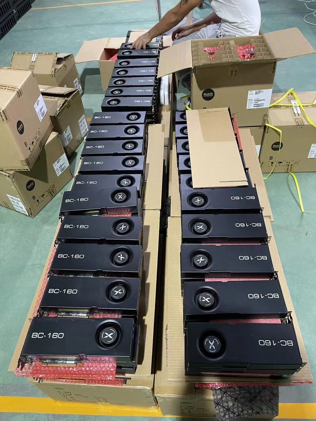 Xfx-tarjetas Gráficas De Vídeo Amd Bc160,Xfx,Bc-160,Gpu,Bc 160 - Buy ...