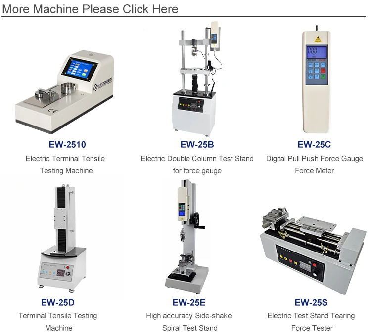 Electrical Wire Terminal Tensile Testing Machine EW-25A