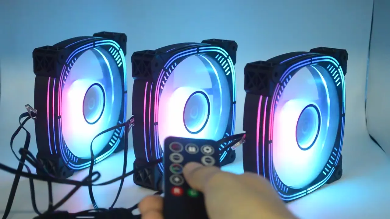 Cooler Master Mf140 Halo Argb 14cm Rgb 5v/3pin Computer Case Quiet Pwm ...