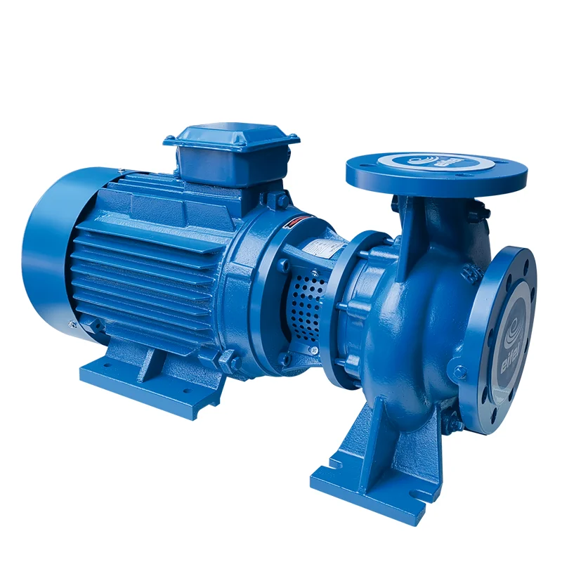 Ekz Series Single-stage End Suction Pump Unit Set Din24255/en733 Standard 50mm Outlet Size ...