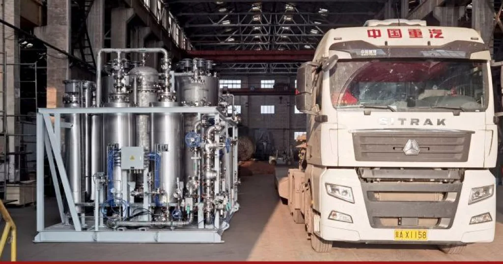600 Cubic Meter Methanol Cracking Hydrogen Production Unit System ...