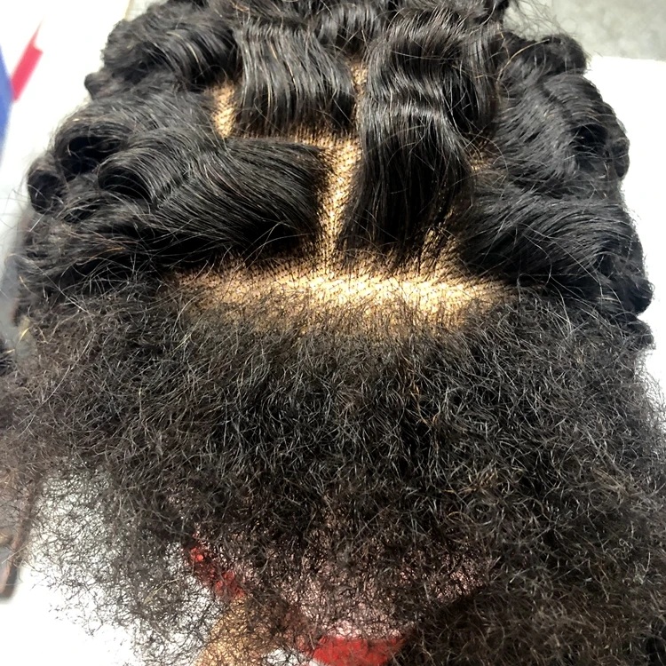 Cuticle Aligned Virgin Hair 5x5 Hd Lace Closure Wigs 150% Density Human ...