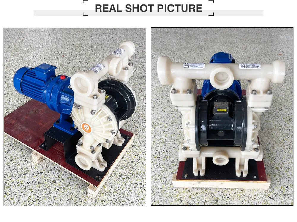 DBY3-50F 2'' PVDF Electric Diaphragm Pump_DBY_Electric Operated Diaphragm Pumps_GODO PUMPS