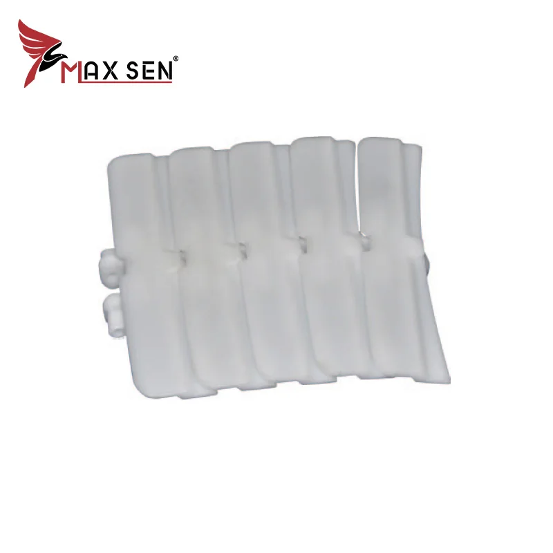 POM Plastic Chain Conveyor System Flexible Chain Conveyor for Food ...