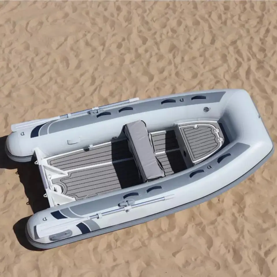 10ft PVC Inflatable Dinghy RIB Boat - High Quality EVA Flooring