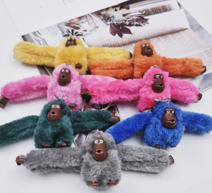 Hot Style Long Arm Monkey Bag Pendant Cross Body Backpack Keychain ...