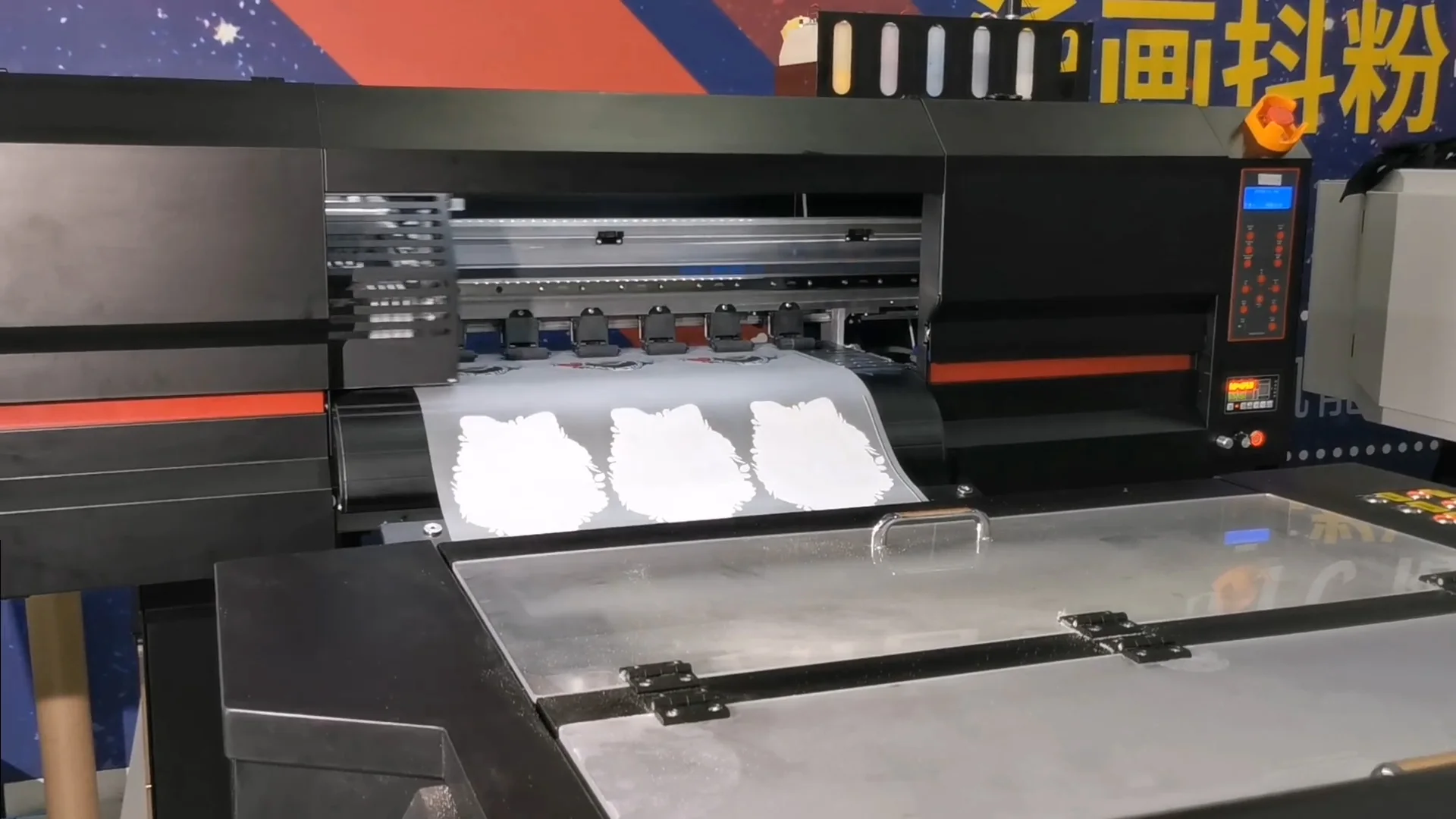 Zunsunjet Digital Dtf Printer 24 Inch Fusion Dtf Printer Commercial T602 /604 Dtf I3200heads ...