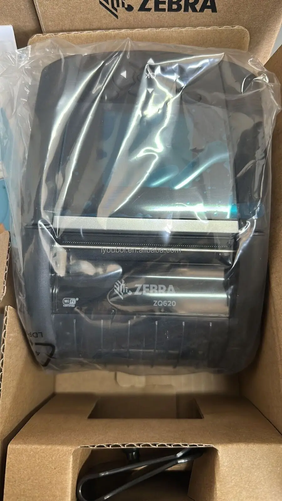 Zebra ZQ620 Portable Thermal Barcode Printer with Bluetooth