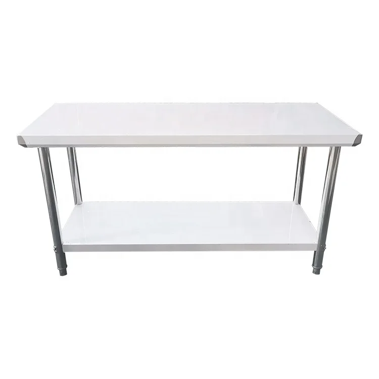 Heavy Duty Bakery Tables - Stainless Steel Workstations