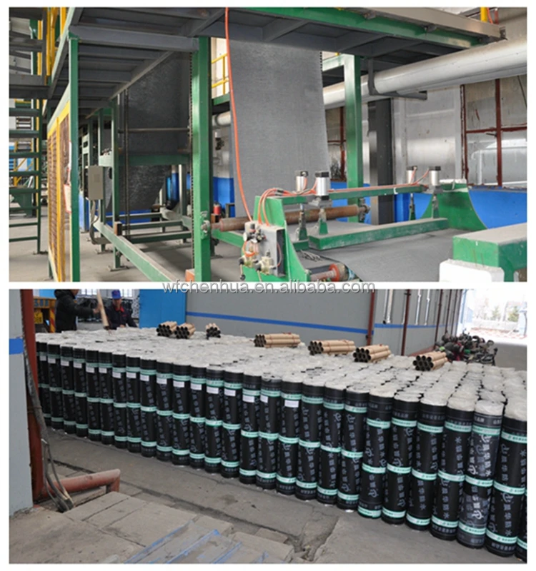 Chenhua Compound Mat - Reinforcement for Waterproof Membranes