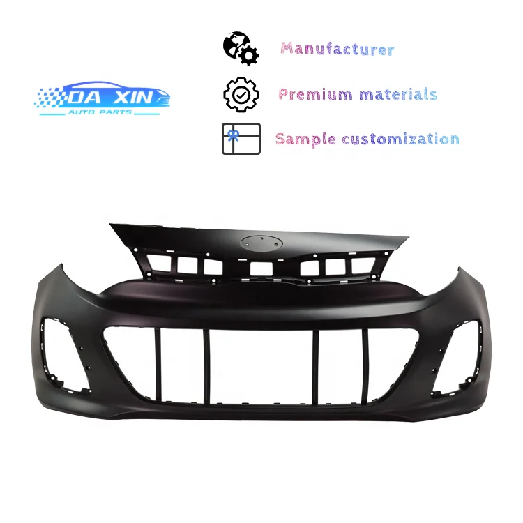 Daxin Auto Parts Body Kit Car Bumper For Kia Rio 2017 Oem 86511-1w700 ...