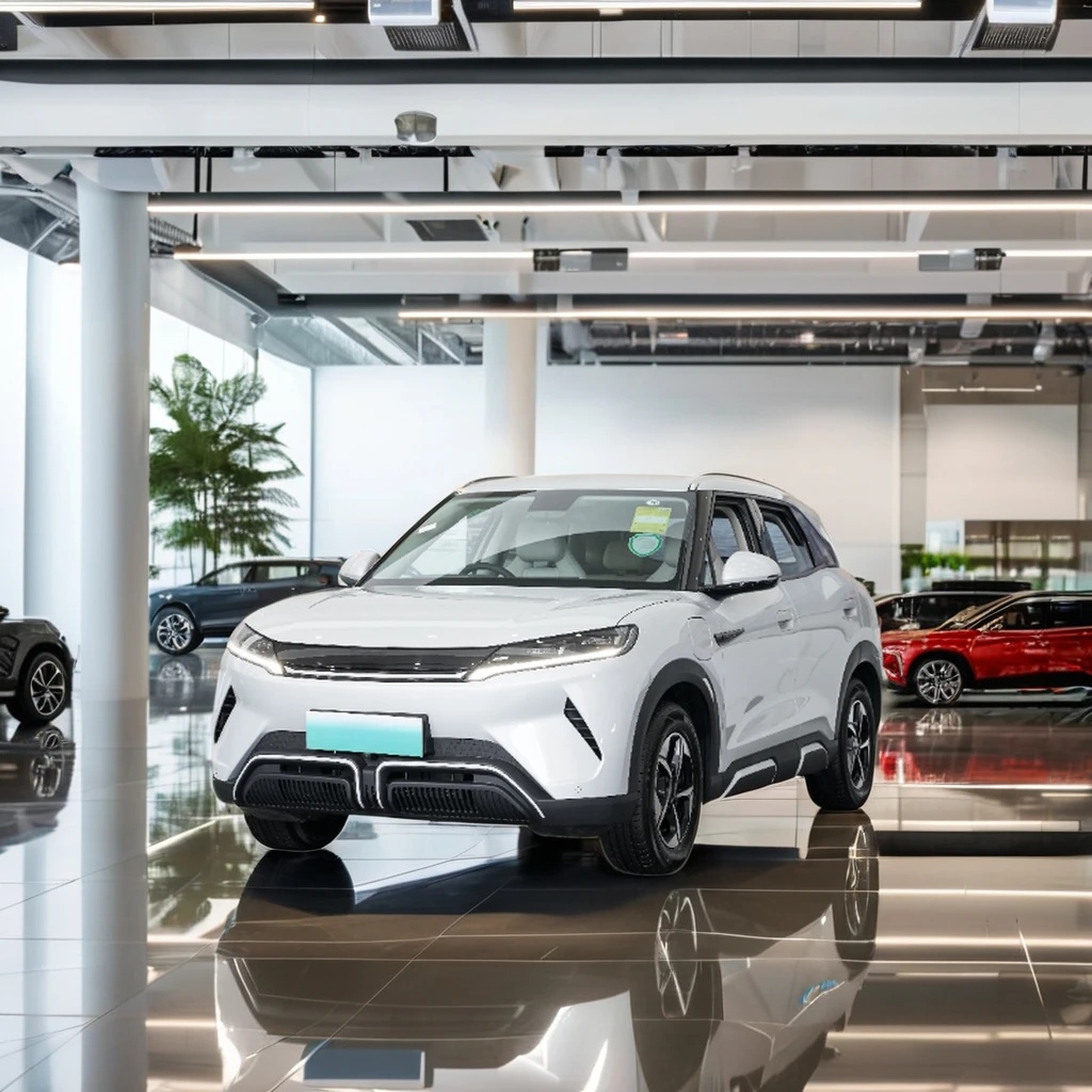 Byd Yuan Up 2024 Model Suv Electric Car With 401km Range Excellent New Pre-sale Vehicle Ev Motor ...