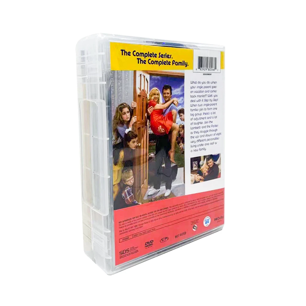 Step by Step Complete Series 20 Disc DVD Wholesale Hot Sale
